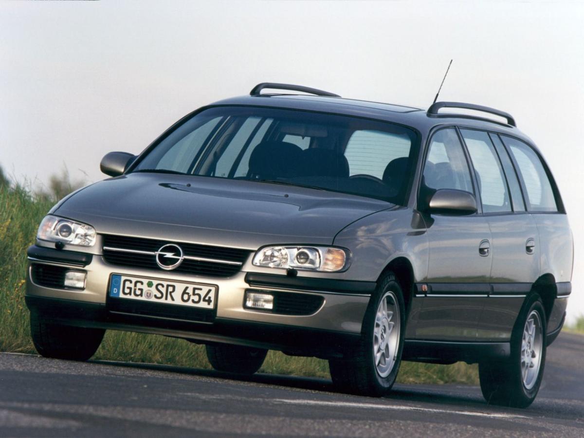 Opel Omega technical specifications and fuel economy